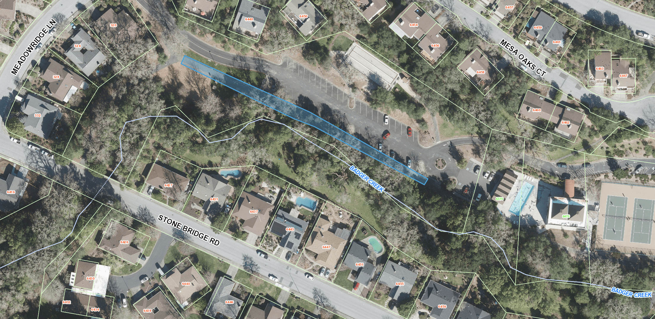 West Rec Center – Oakmont Village